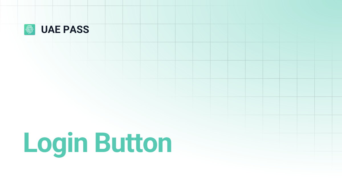 Login Button | UAE PASS